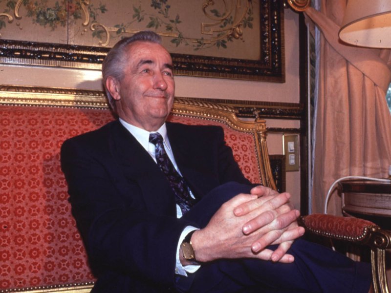 Preminuo Ante Marković - tportal