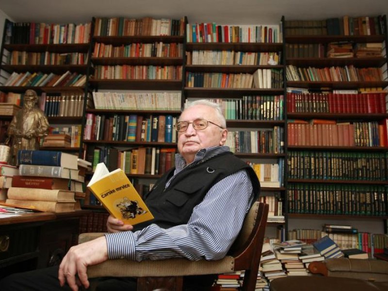 Pavao Pavličić: 'U njegovo vrijeme publika se vratila knjizi' - tportal