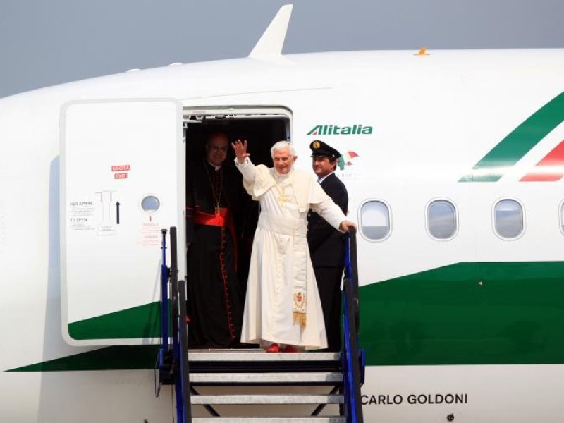 Pope arrives in Croatia - tportal