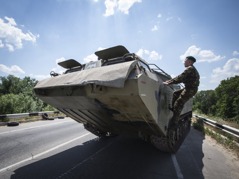 Ruski tenkovi počeli ulaziti u Ukrajinu? - tportal