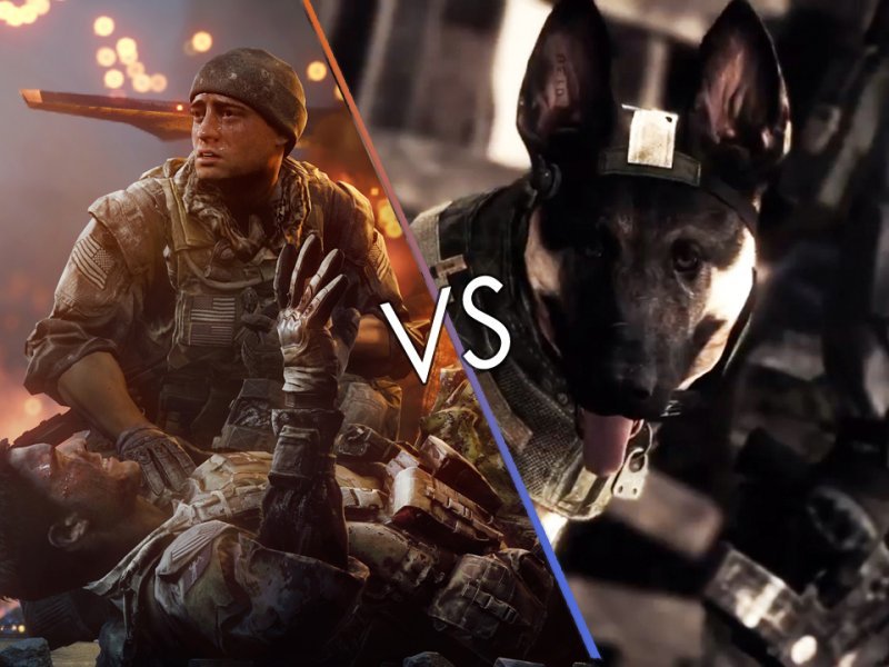 Battlefield 4 vs Call of Duty: Ghosts - tportal