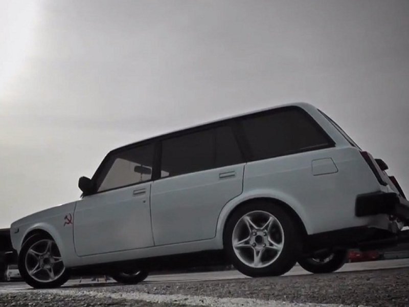 Je li bijela Lada 2104 najbrži ruski auto na svijetu? - tportal