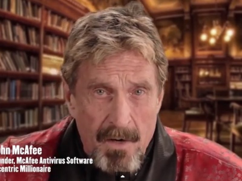 John McAfee nas želi spasiti od NSA - tportal John McAfee nas želi spasiti od NSA - tportal