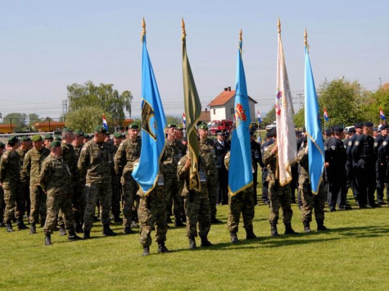 Croatian state leadership marks 18th anniversary of Operation Flash ...