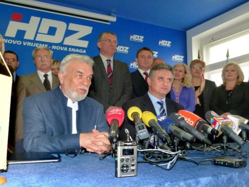HDZ koalira sa strankom kojoj ne zna ime! - tportal
