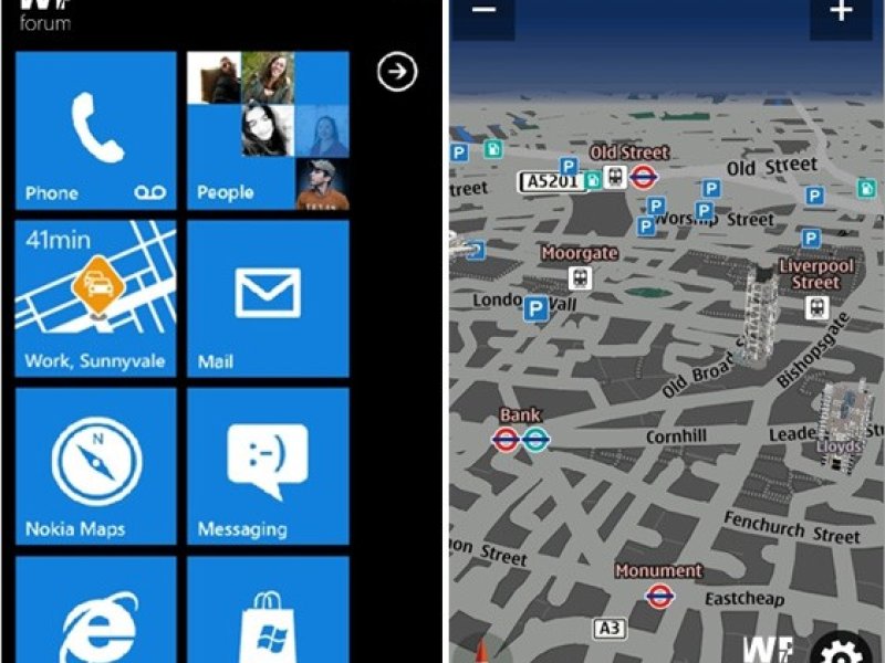 Nokia Drive dobiva informacije o prometu - tportal