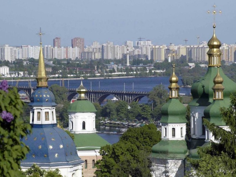 Kijev - zeleni grad 'narančaste revolucije' - tportal