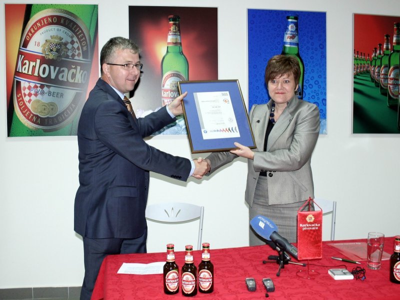 Monique Peters napušta Karlovačku pivovaru - tportal