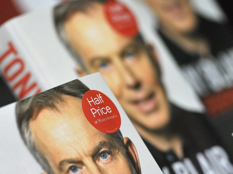 Tony Blair se boji prosvjednika - tportal