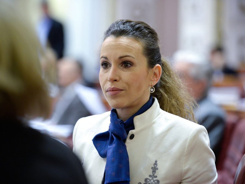 Kandidatkinja HDZ-a za županicu Majda Burić predstavila program i ...