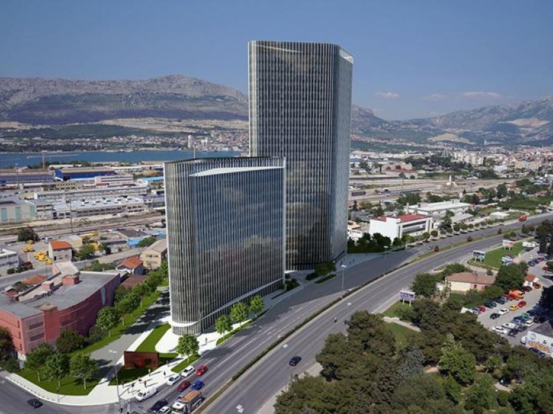 Novi splitski neboderi proglašeni najboljima u Europi - tportal