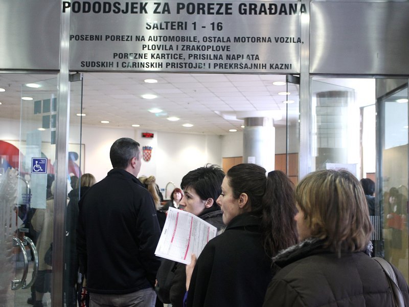 Porezna uprava očekuje podjednak broj poreznih prijava - tportal