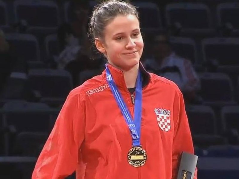 Cura iz Knina svjetska prvakinja u taekwondou! - tportal