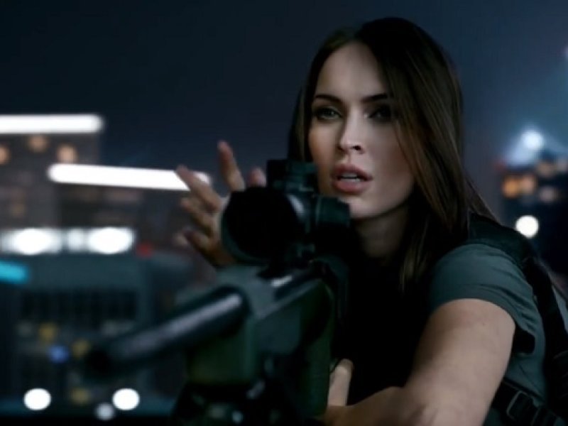 Megan Fox u novoj reklami za Call of Duty: Ghosts - tportal