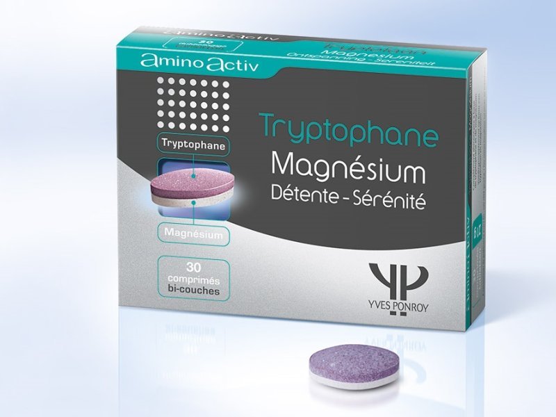 Poklanjamo Aminoactiv Triptofan Magnezij - tportal