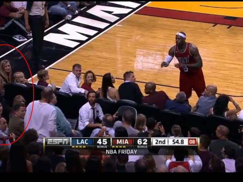 Evo kako je LeBron od navijača napravio TV zvijezdu! - tportal