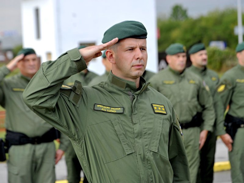 Specijalci iz Lučkog proslavili 26. godišnjicu svoje postrojbe - tportal