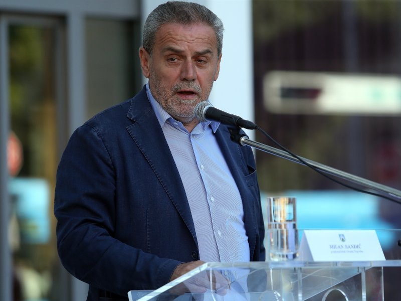 Bandić: Zagreb ponovno dobiva bistu Ive Lole Ribara - tportal