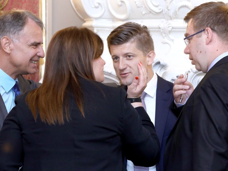 Mile Horvat, Ivo Milatić i Majda Burić novi državni tajnici - tportal