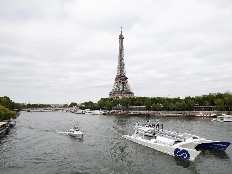 Prvi brod sa samonapajanjem krenuo na šestogodišnji put oko svijeta ...