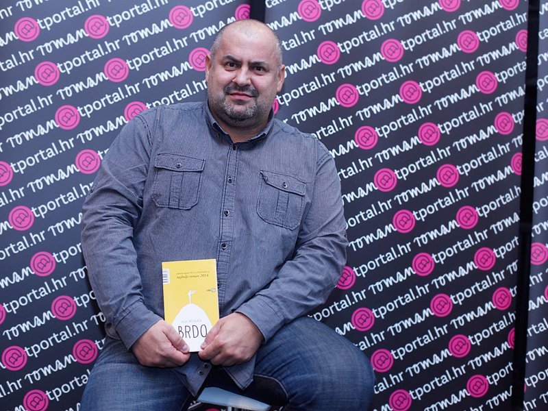 Ivica Prtenjača dobitnik nagrade BOOKtiga - tportal
