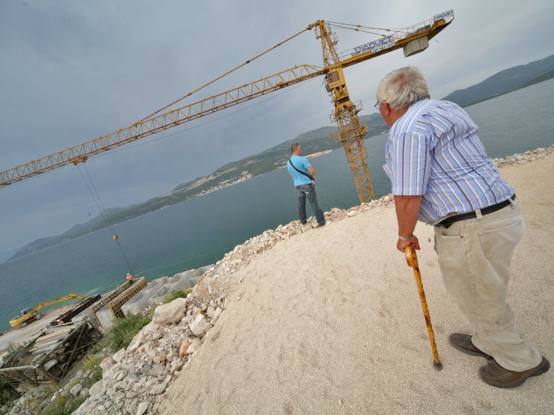 Do kraja mjeseca izbor izvođača gradnju prve faze Pelješkog mosta - tportal