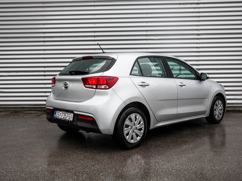 KIA Rio 1.25 CVVT EX Edition - samozatajni zvrk - tportal