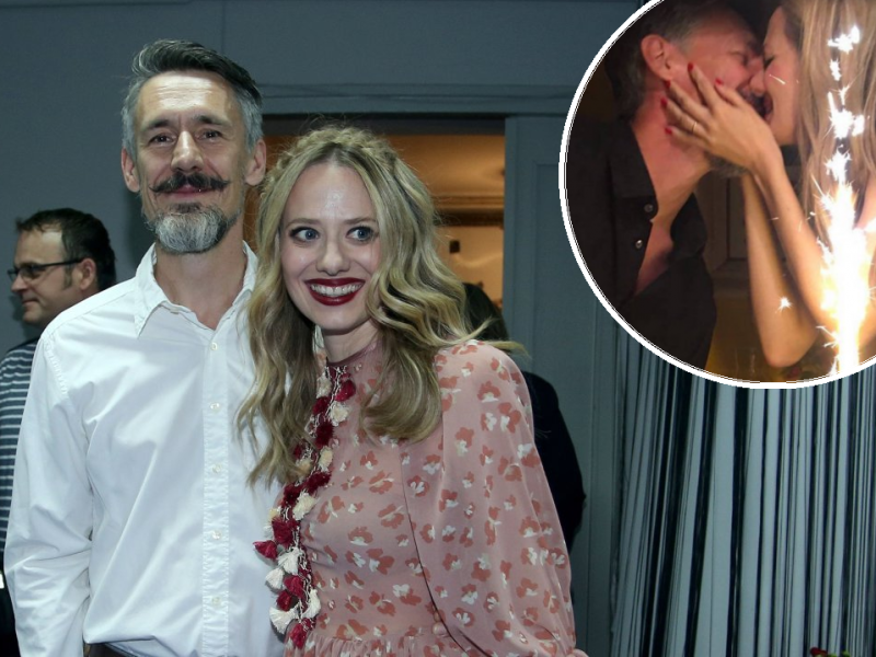 Jelena Veljača i Dražen Čuček: Intimna proslava druge godišnjice braka ...