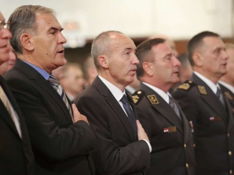 Obilježena 26. obljetnica osnivanja GS OS RH, Krstičević najavio ...