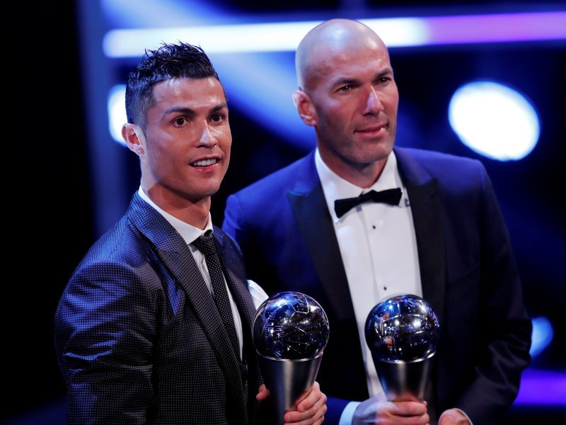 Fifa ga izabrala za najboljeg, ali Zidane ima veliku primjedbu - tportal