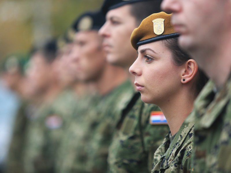 Hrvatska vojska vratila se u Vukovar, otvorena nova vojarna - tportal