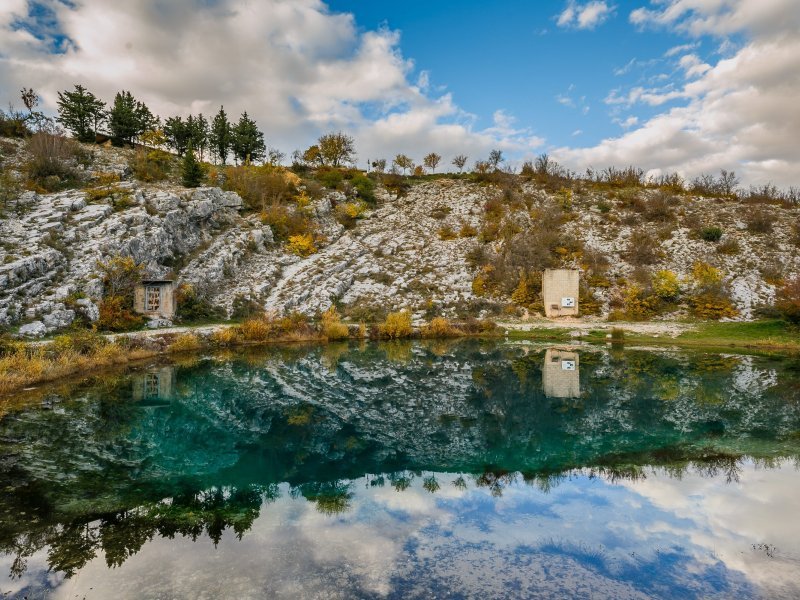 Pogledajte nestvarne prizore s izvora rijeke Cetine - tportal