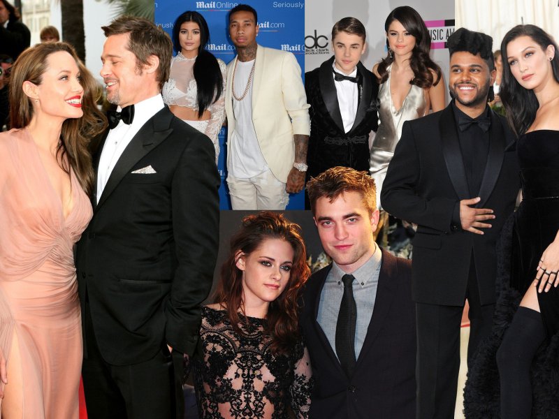 Slavni parovi koji su se našli u ljubavnim trokutima - tportal