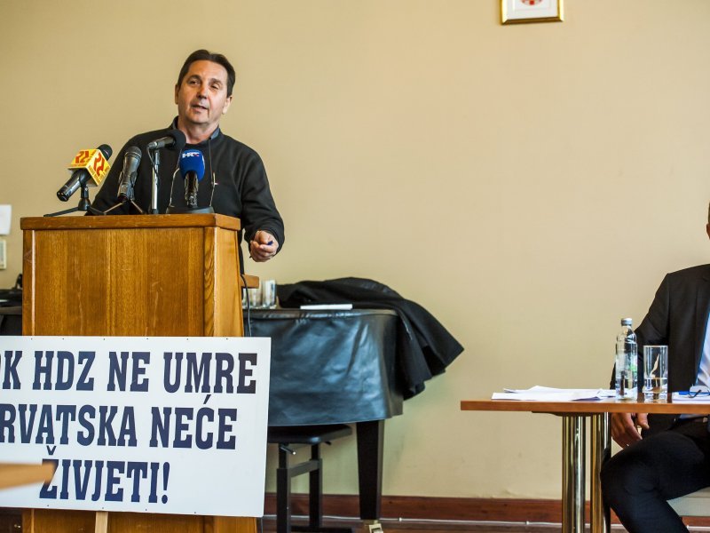 Stipe Petrina ponovno provocira: Dok HDZ ne umre, Hrvatska neće živjeti ...