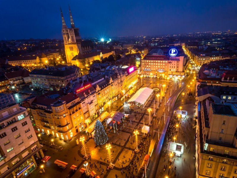 Za vrijeme Adventa u Zagrebu na snazi posebna regulacija prometa - tportal