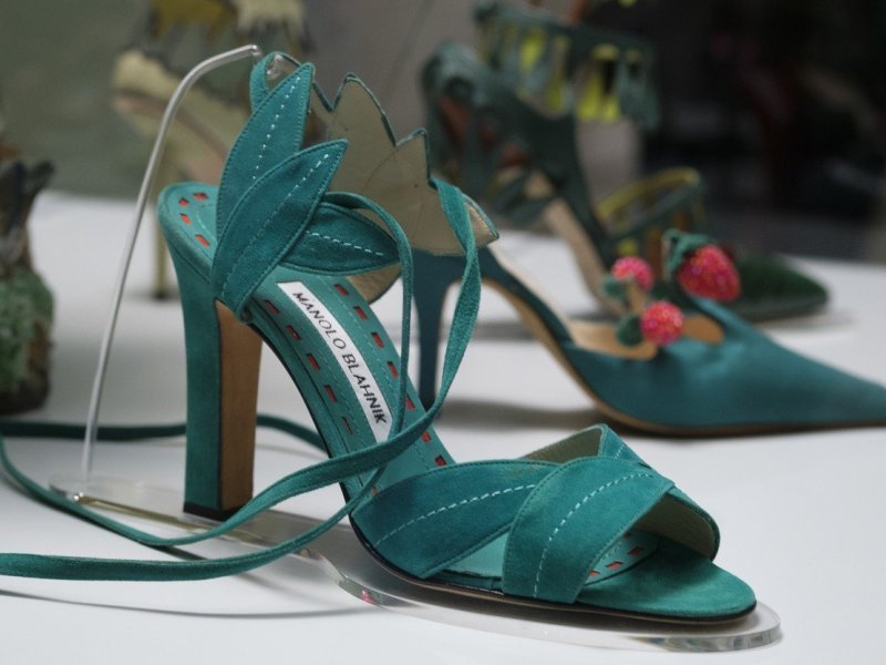 Izložba u čast Manola Blahnika: Cipele koje obožava i Melania Trump ...