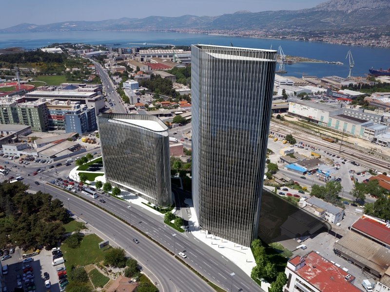 Novi splitski neboderi proglašeni najboljima u Europi - tportal