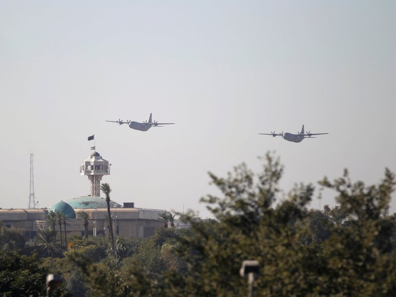 Vojnom paradom Irak slavi pobjedu nad Islamskom državom - tportal Vojnom paradom Irak slavi pobjedu nad Islamskom državom - tportal