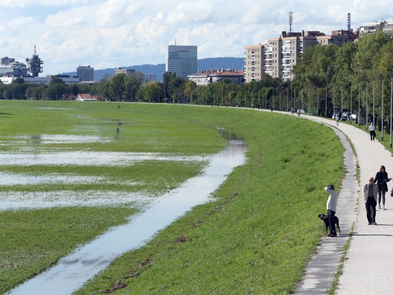 Do ljeta bi trebao biti gotov projekt uređenja obala Save u Zagrebu ...