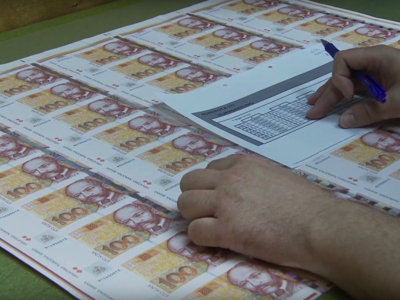 Znate li tko tiska novčanice kuna i koliko ih se svake godine uništi ...