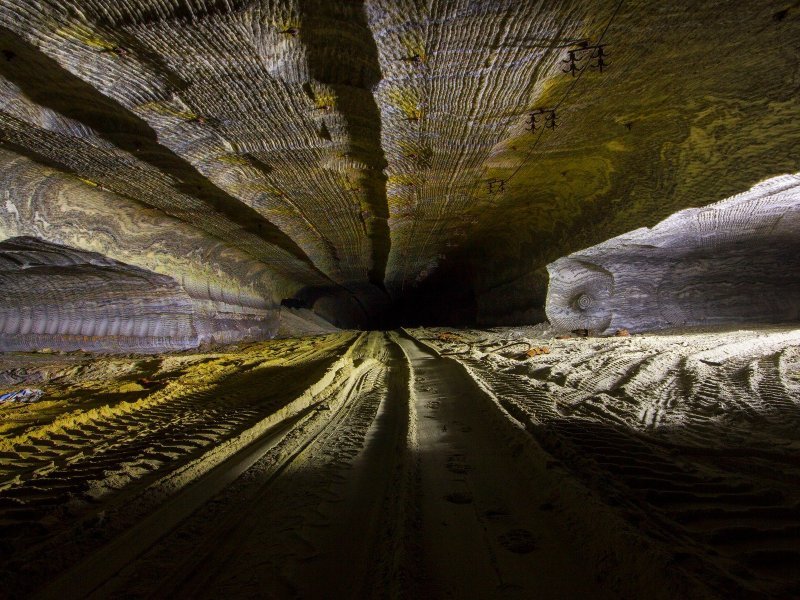 Rudnici soli su čarobna mjesta, ako ne vjerujete, pogledajte ove slike ...