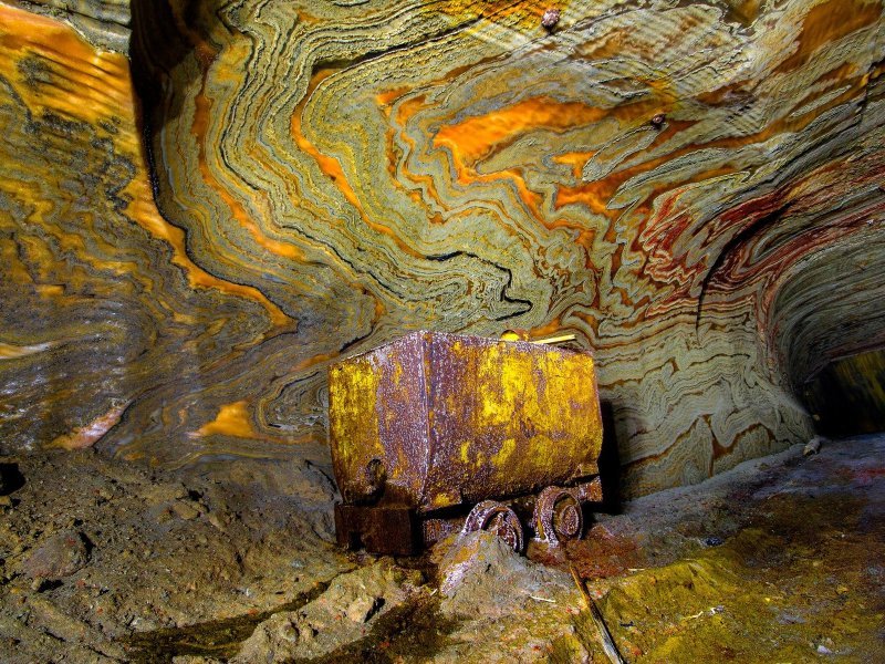 Rudnici soli su čarobna mjesta, ako ne vjerujete, pogledajte ove slike ...