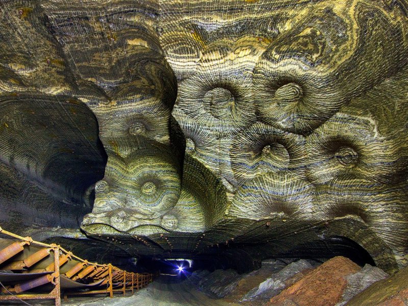 Rudnici soli su čarobna mjesta, ako ne vjerujete, pogledajte ove slike ...