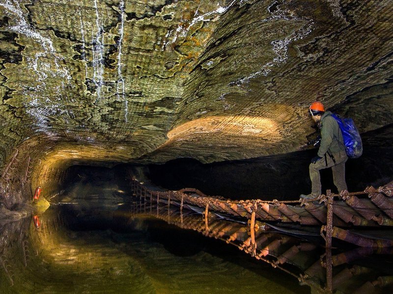 Rudnici soli su čarobna mjesta, ako ne vjerujete, pogledajte ove slike ...