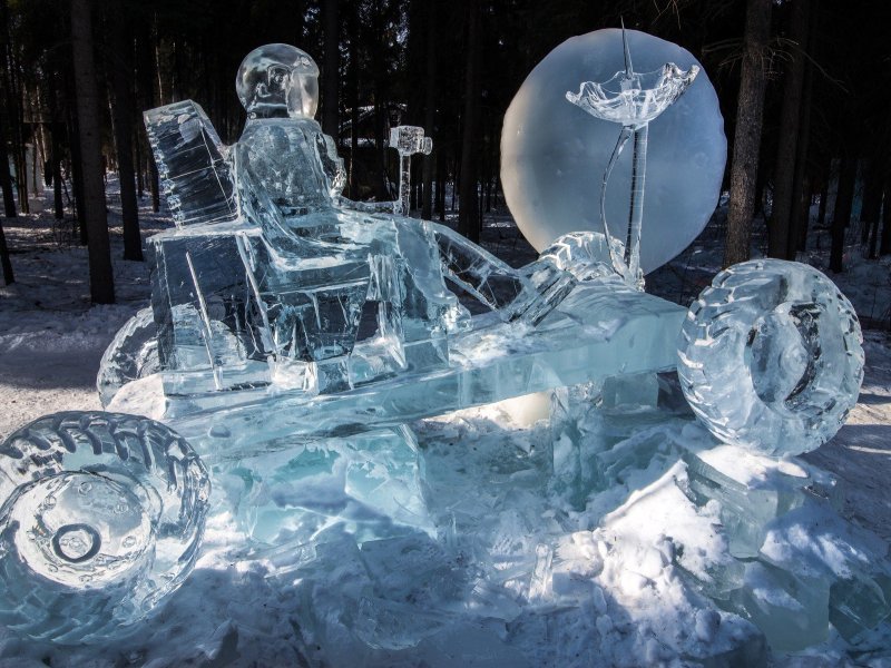 Kladimo se da ovakve ledene skulpture još niste vidjeli - tportal