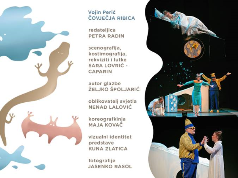 Vodimo vas na predstavu 'Čovječja ribica' - tportal