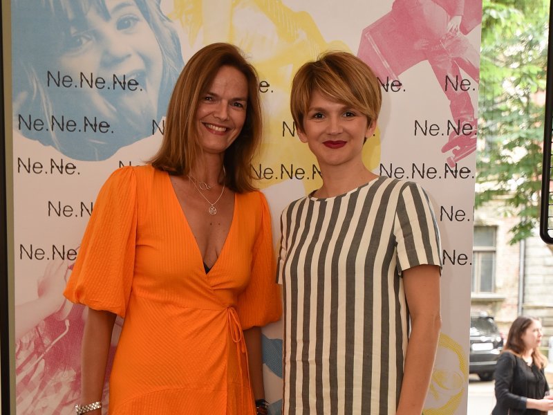 Ana Šarić Karamarko plijenila pažnju na otvorenju dućana za najmlađe ...