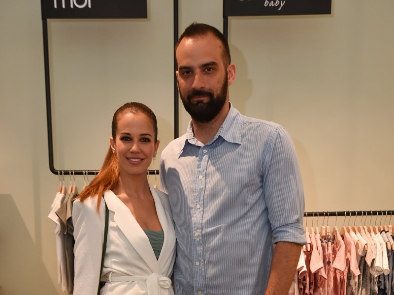 Ana Šarić Karamarko plijenila pažnju na otvorenju dućana za najmlađe ...