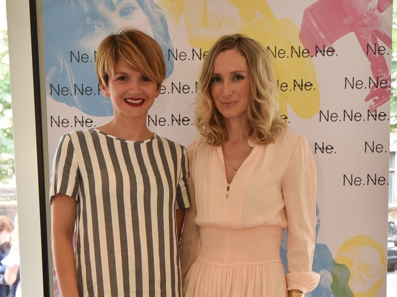 Ana Šarić Karamarko plijenila pažnju na otvorenju dućana za najmlađe ...