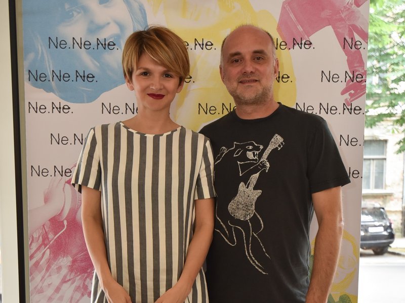 Ana Šarić Karamarko plijenila pažnju na otvorenju dućana za najmlađe ...